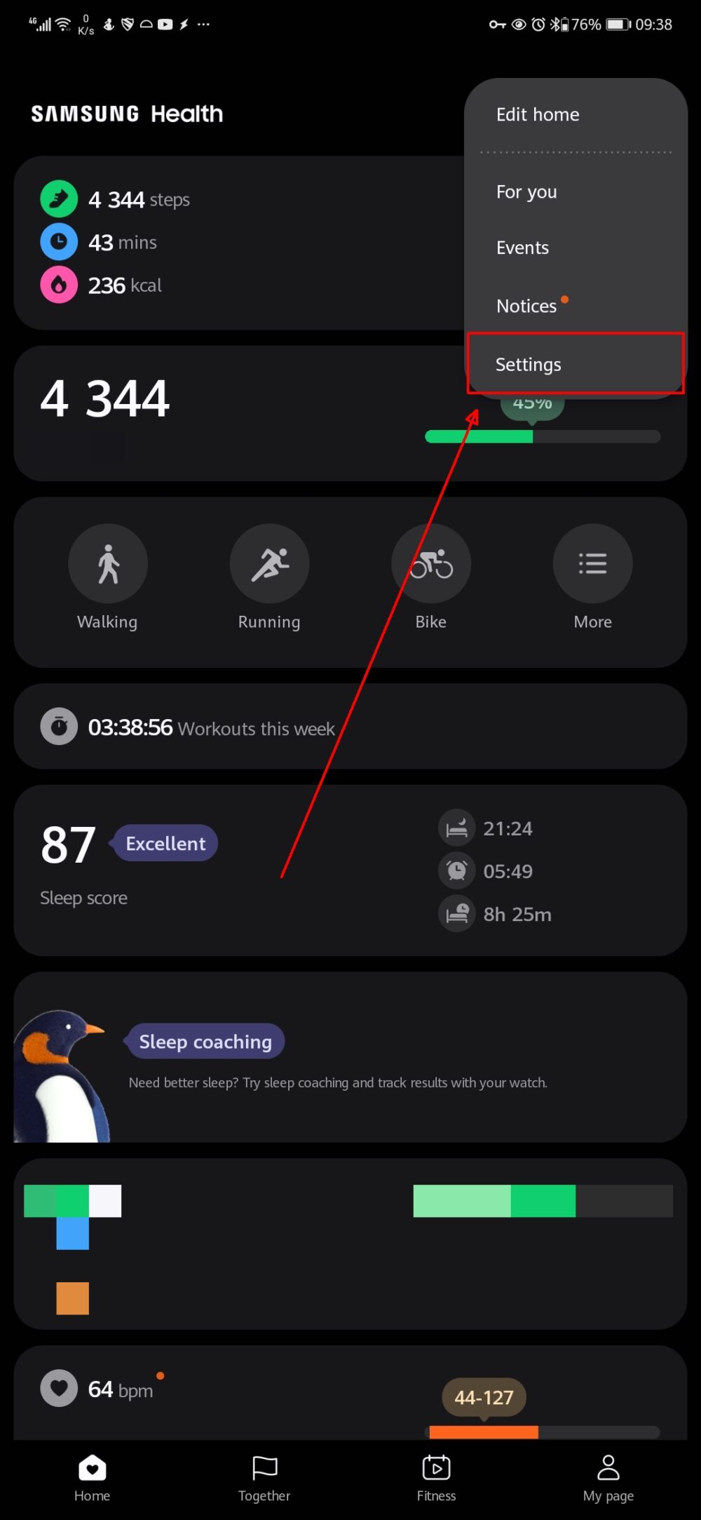 How to sync your Samsung Health data with Google Fit - Android Authority