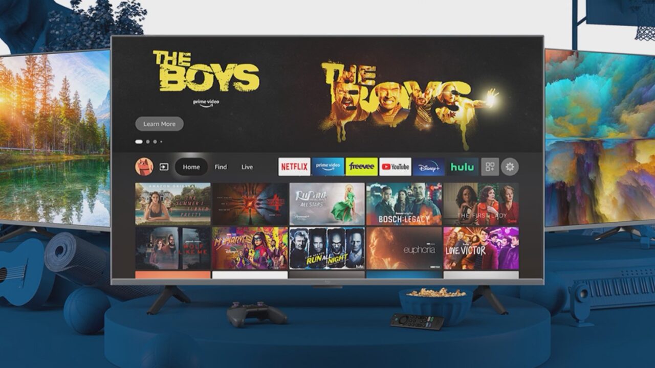 The 50-inch Amazon Fire Omni Series TV is a Prime pick at $299.99