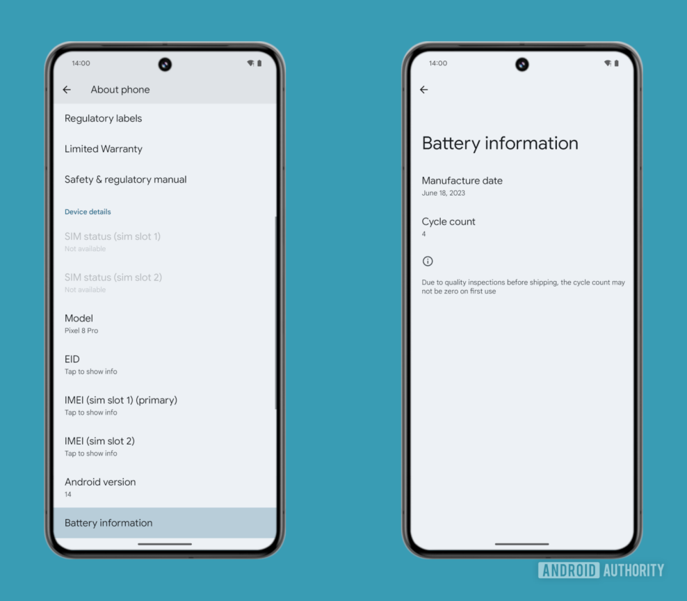 Android 15 can tell you how long your phone's storage chip will last