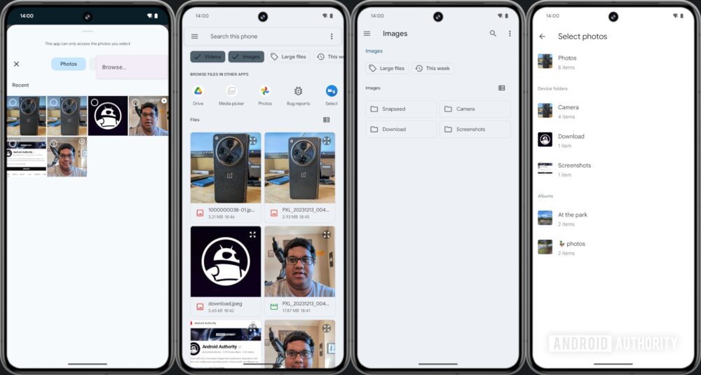 Google Photos cloud content will soon appear in Android's Photo Picker ...