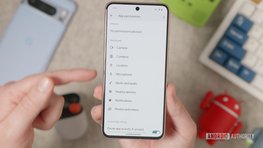 App permissions on your Android phone explained - Android Authority