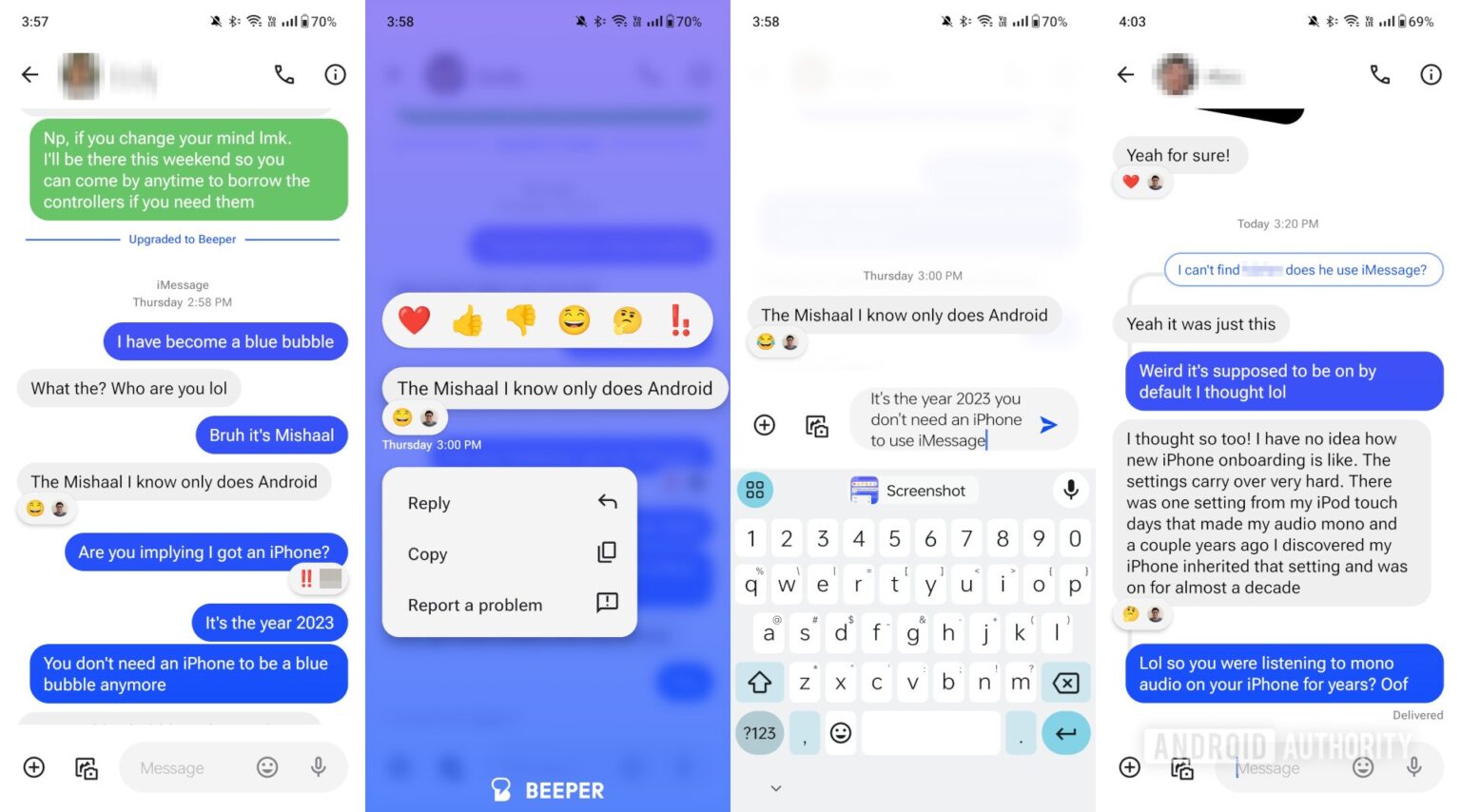 Beeper Mini is the iMessage for Android app we’ve been waiting for