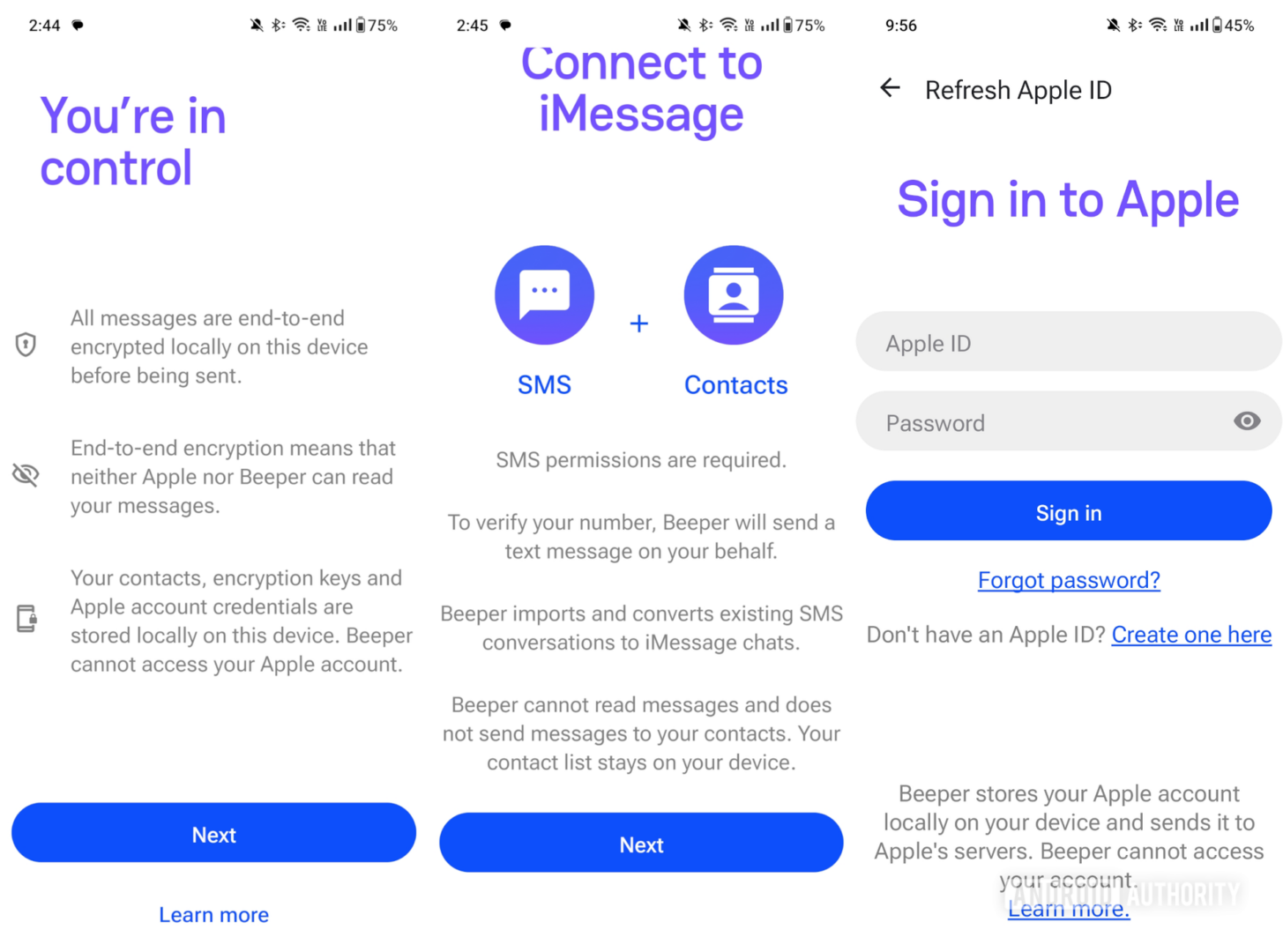 Beeper Mini is the iMessage for Android app we’ve been waiting for