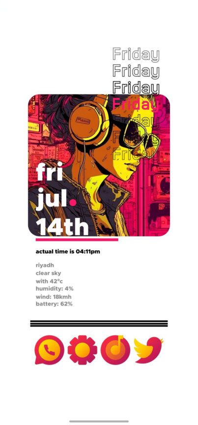 The best custom Android home screens we saw in 2023 - Android Authority