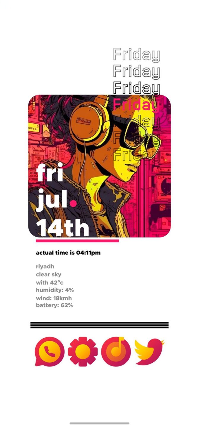 The best custom Android home screens we saw in 2023 - Android Authority