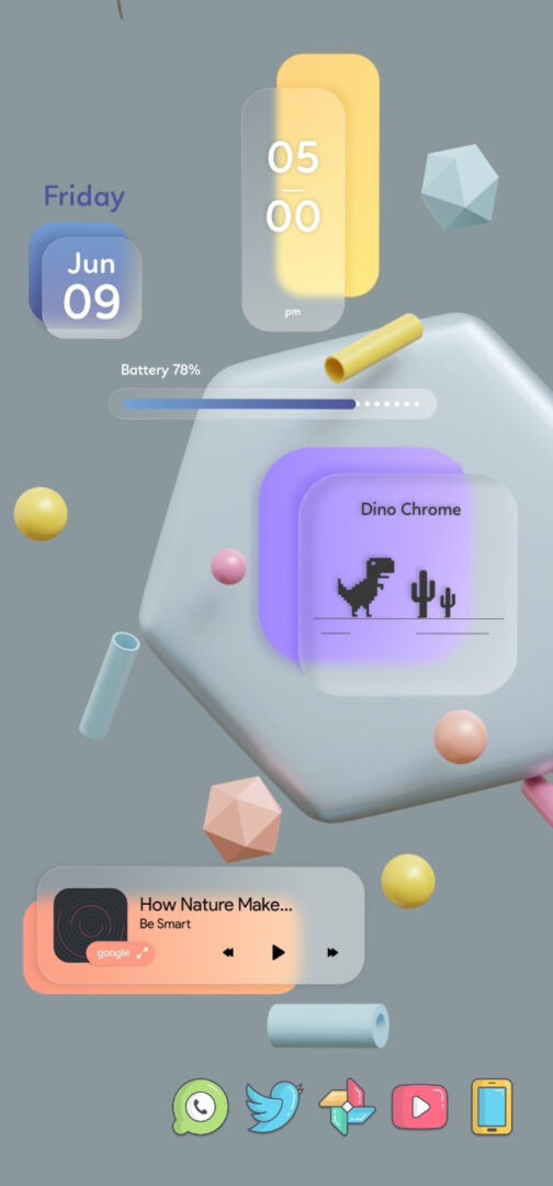 The best custom Android home screens we saw in 2023 - Android Authority