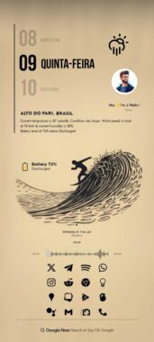 The best custom Android home screens we saw in 2023 - Android Authority