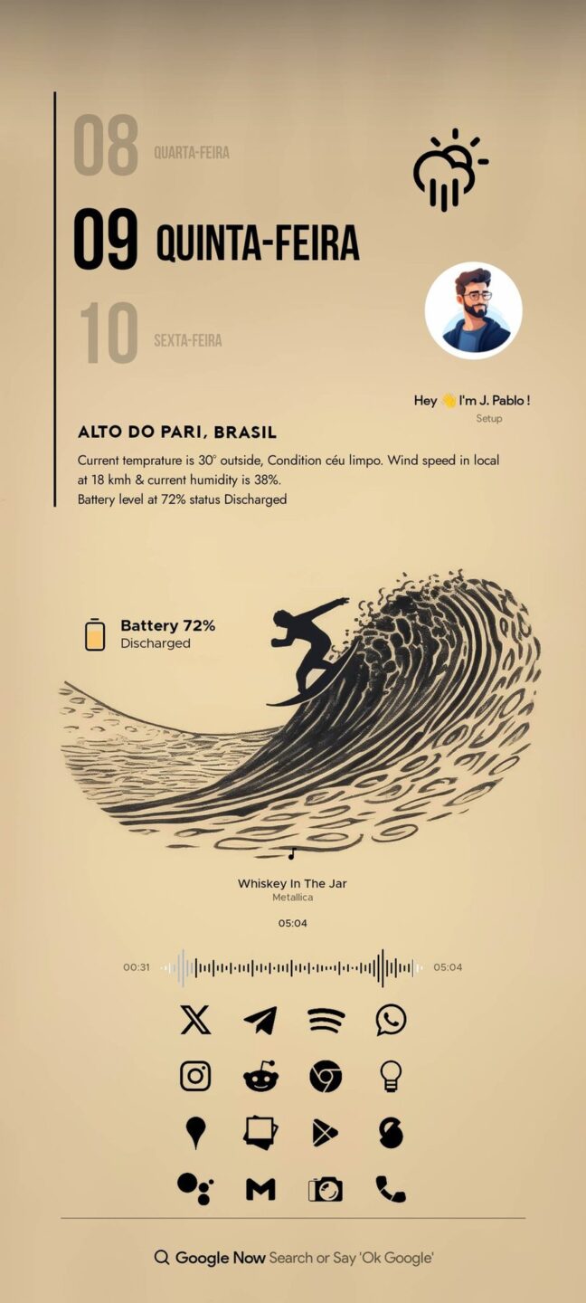 The best custom Android home screens we saw in 2023 - Android Authority