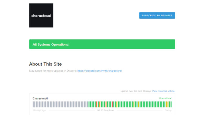 Character.ai not working? Here's how you can try to fix it