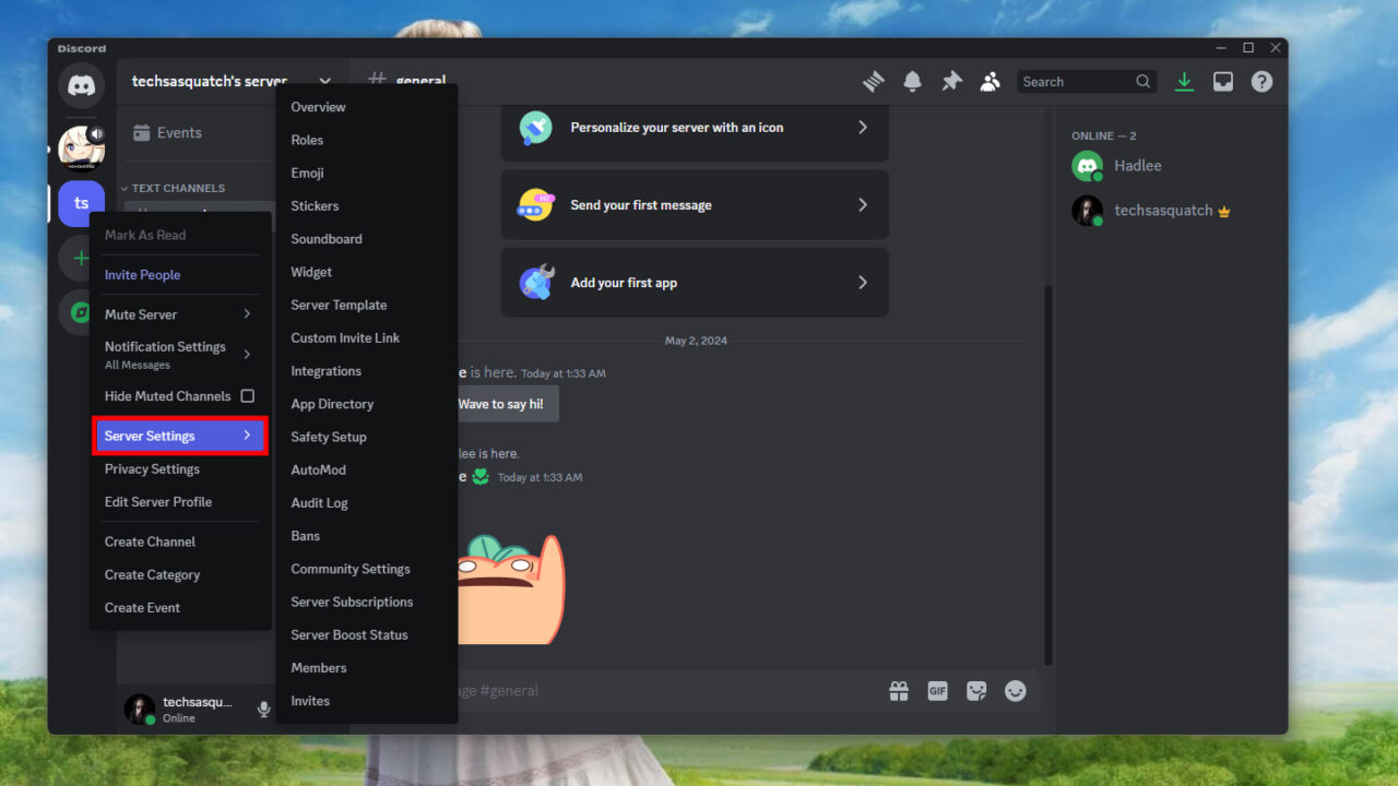 How to leave a Discord server - Android Authority