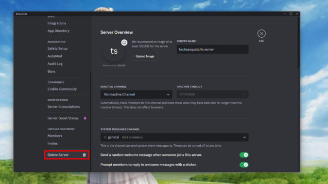 How to leave a Discord server - Android Authority
