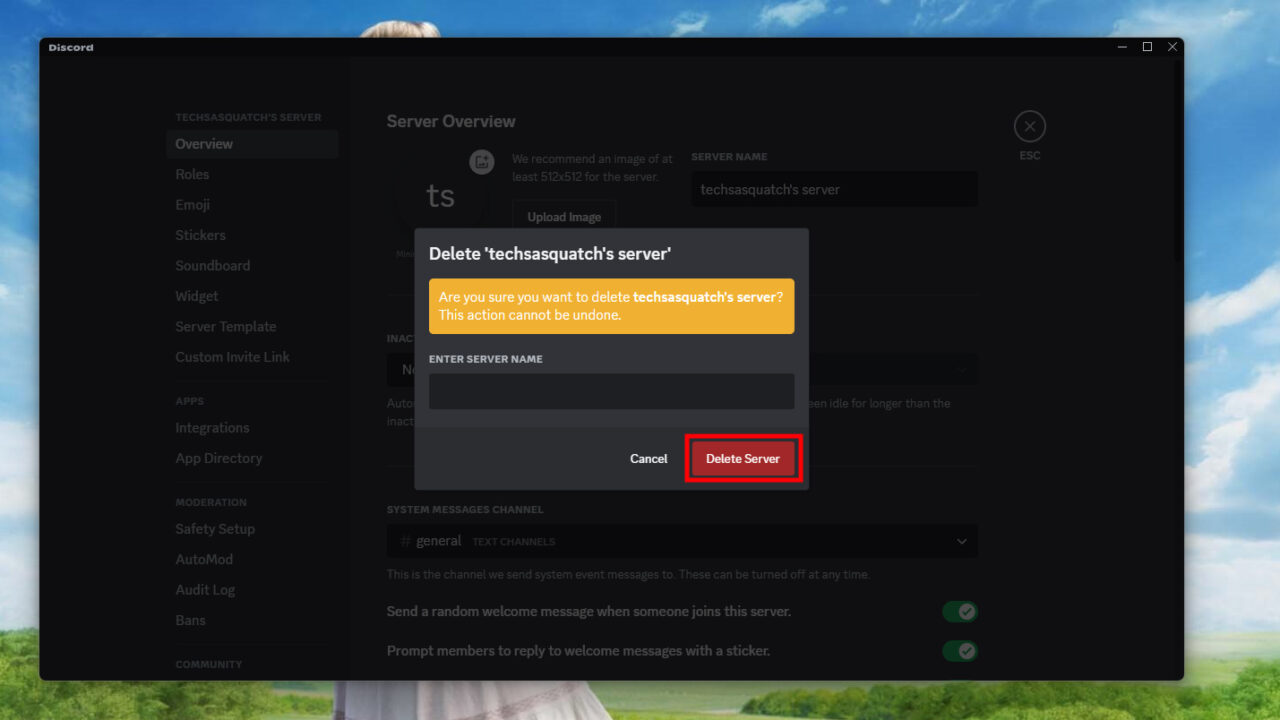 How to leave a Discord server - Android Authority