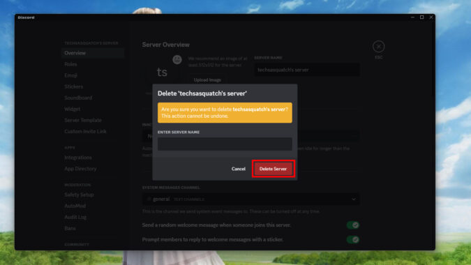 How to leave a Discord server - Android Authority