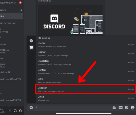How to spoiler text and images on Discord - Android Authority