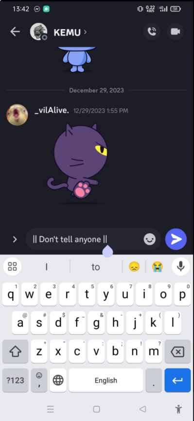 How to spoiler text and images on Discord - Android Authority