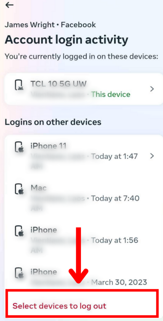How to log out of Facebook on all devices - Android Authority