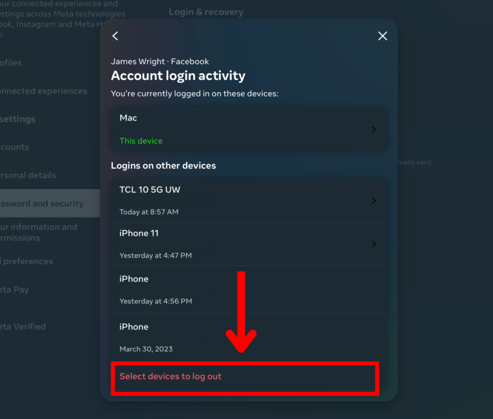 How to log out of Facebook on all devices - Android Authority