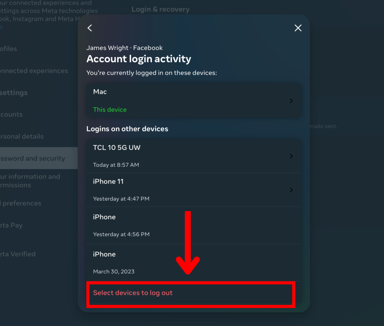 How to log out of Facebook on all devices - Android Authority