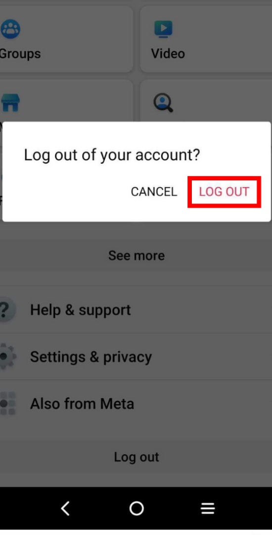 How to log out of Facebook on all devices - Android Authority