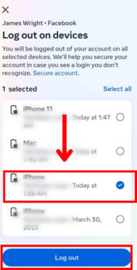 How to log out of Facebook on all devices - Android Authority