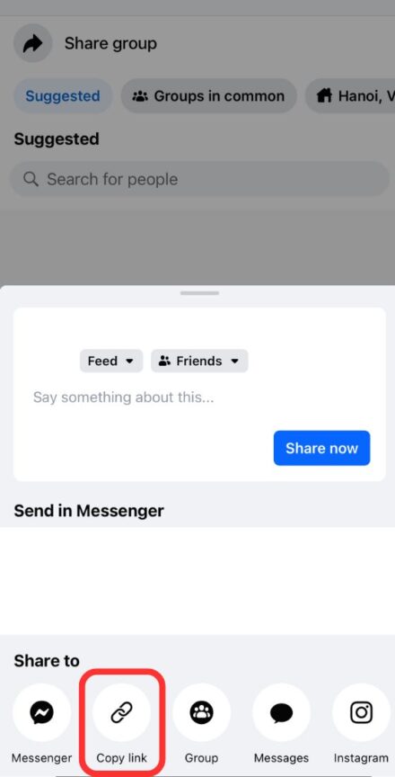 How to find and copy a Facebook URL - Android Authority