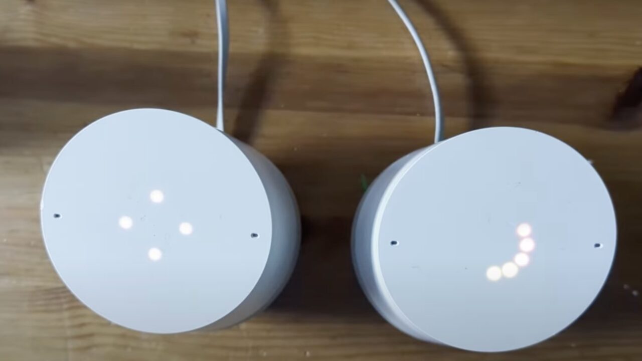 Google is looking into bricked Google Home and Home Mini speakers