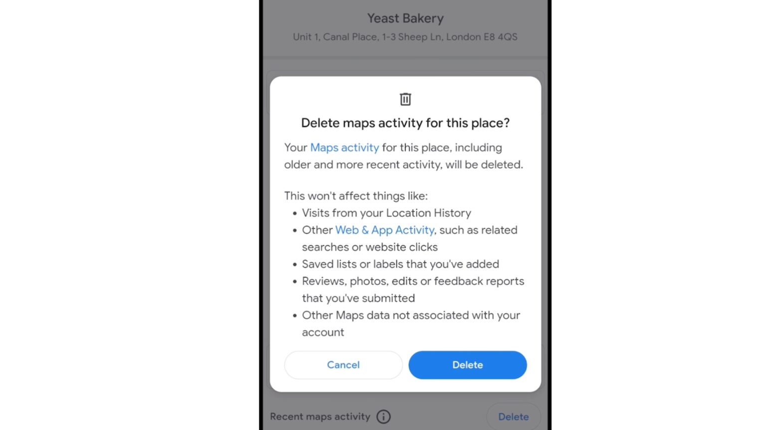 Google Maps adds controls to help you move around more discreetly