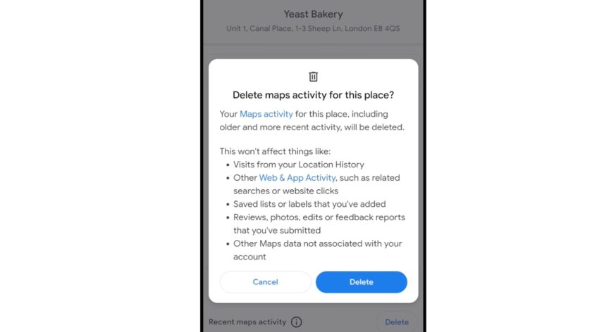 Google Maps adds controls to help you move around more discreetly