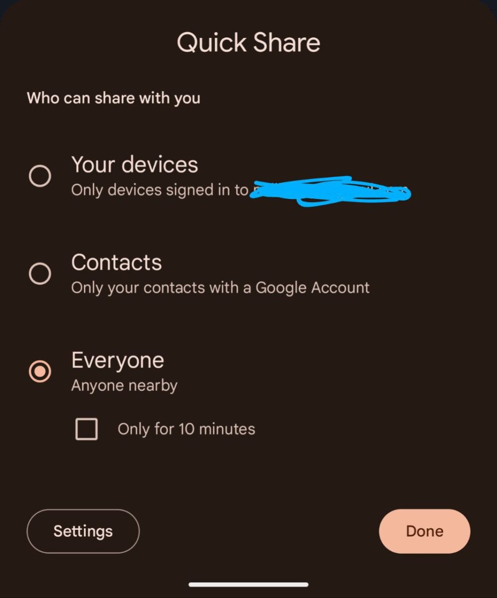 Google and Samsung might be merging Nearby Share and Quick Share