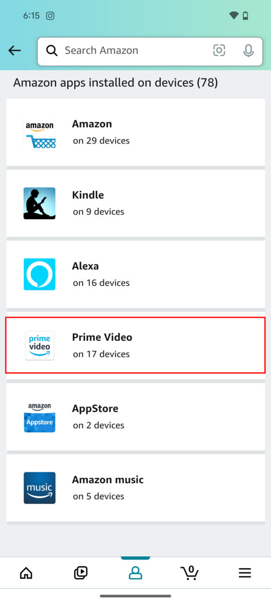 How to sign out of Amazon Prime Video on any TV - Android Authority