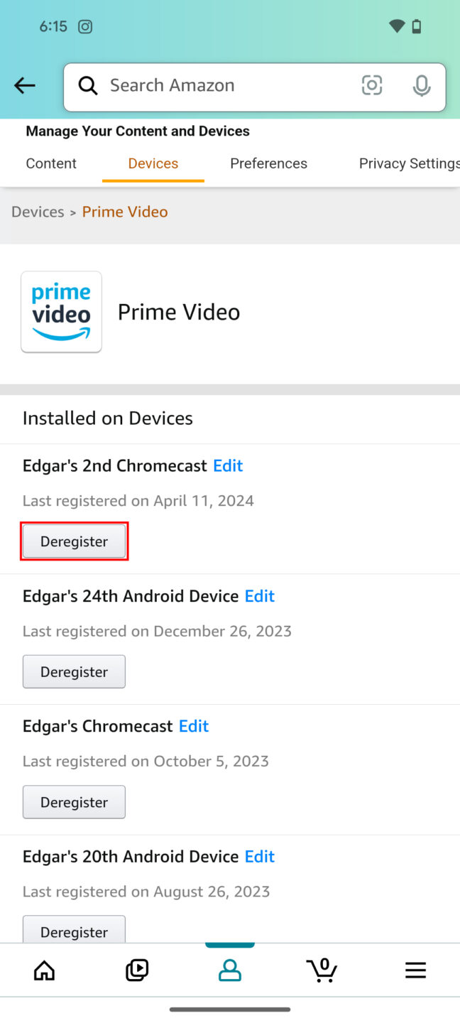 How to sign out of Amazon Prime Video on any TV - Android Authority