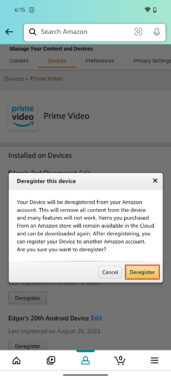 How to sign out of Amazon Prime Video on any TV - Android Authority