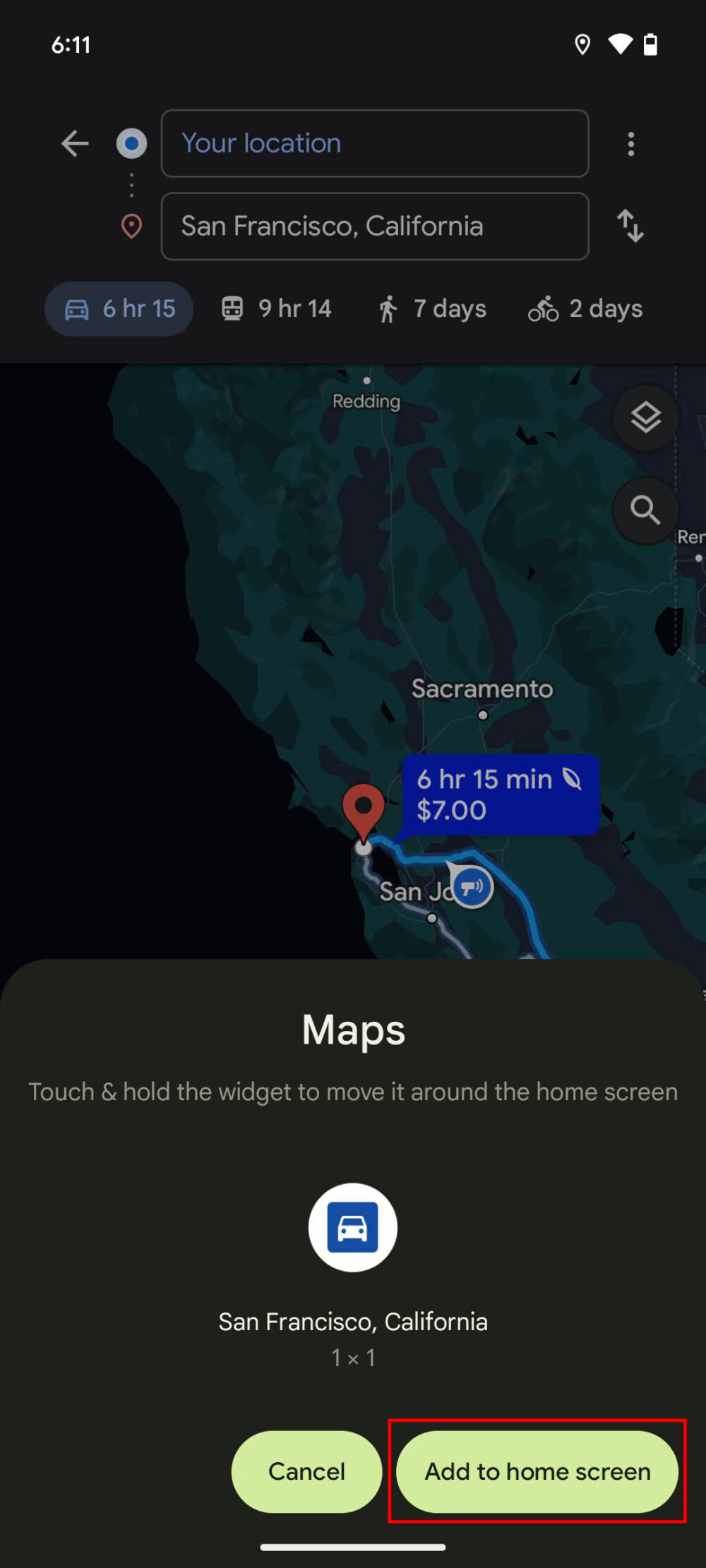 How to save a route on Google Maps - Android Authority