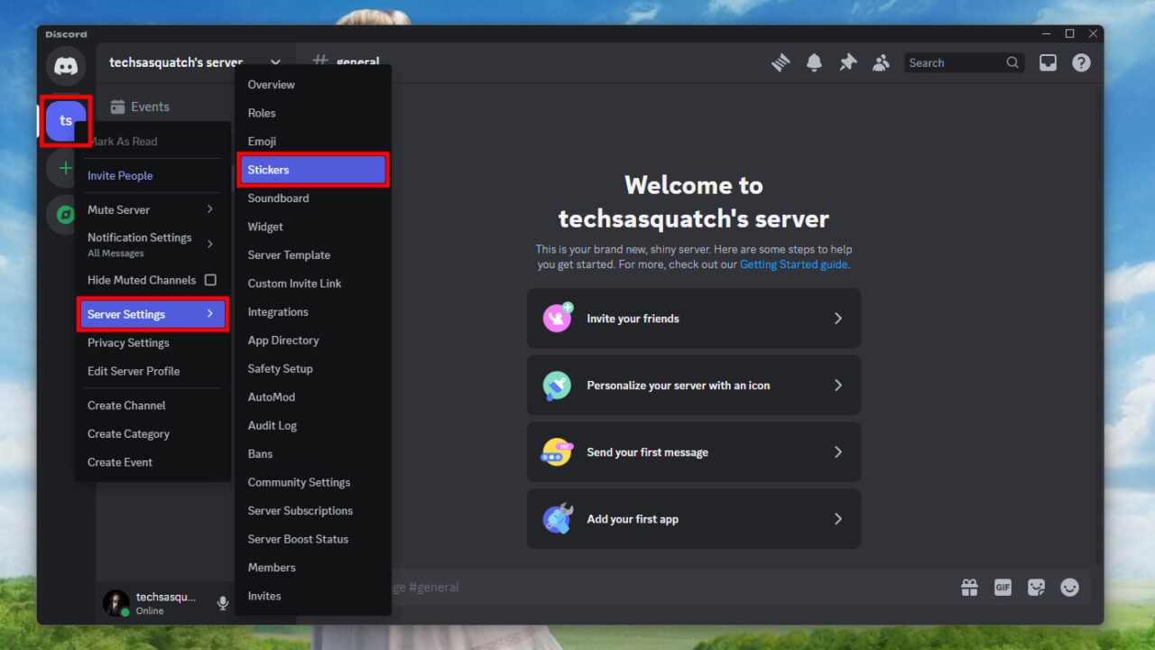 How to add and use stickers on Discord - Android Authority