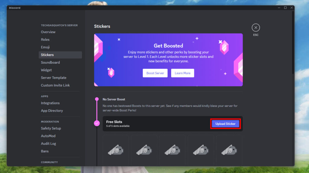 How to add and use stickers on Discord - Android Authority