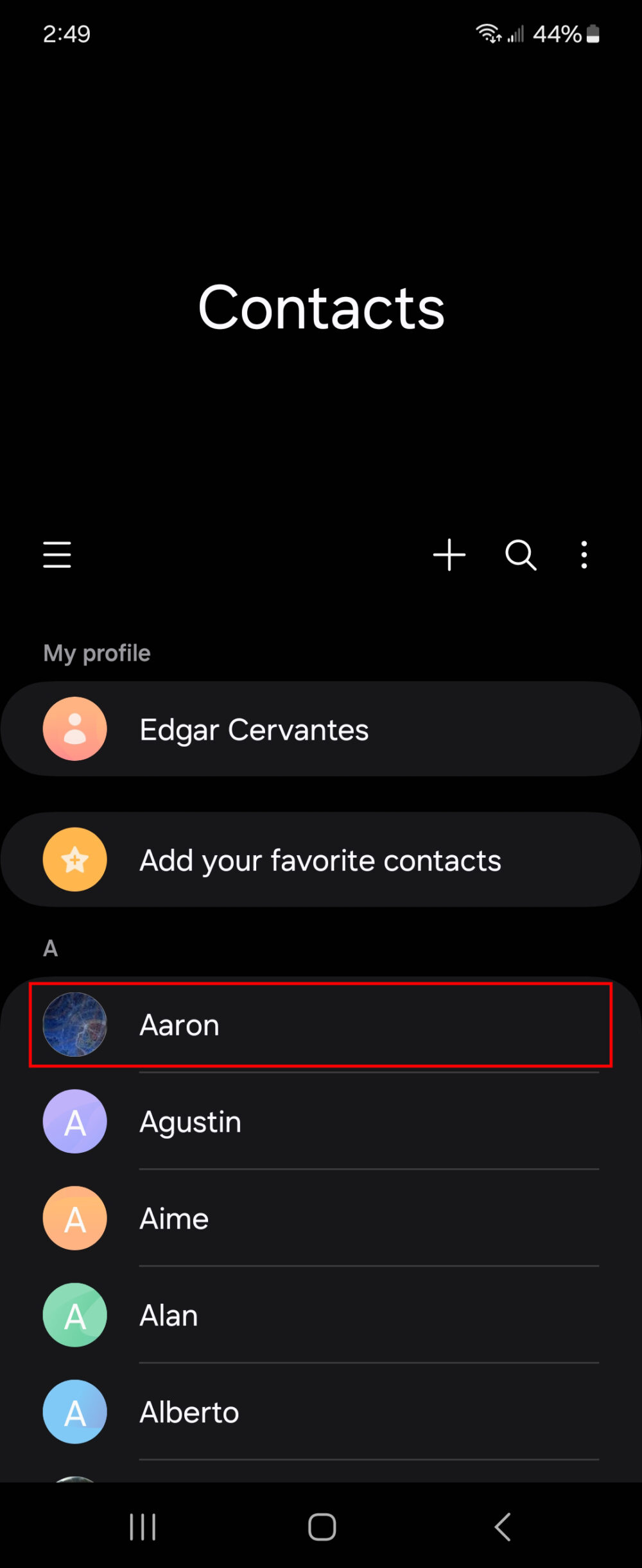 How to block a phone number on your Android phone