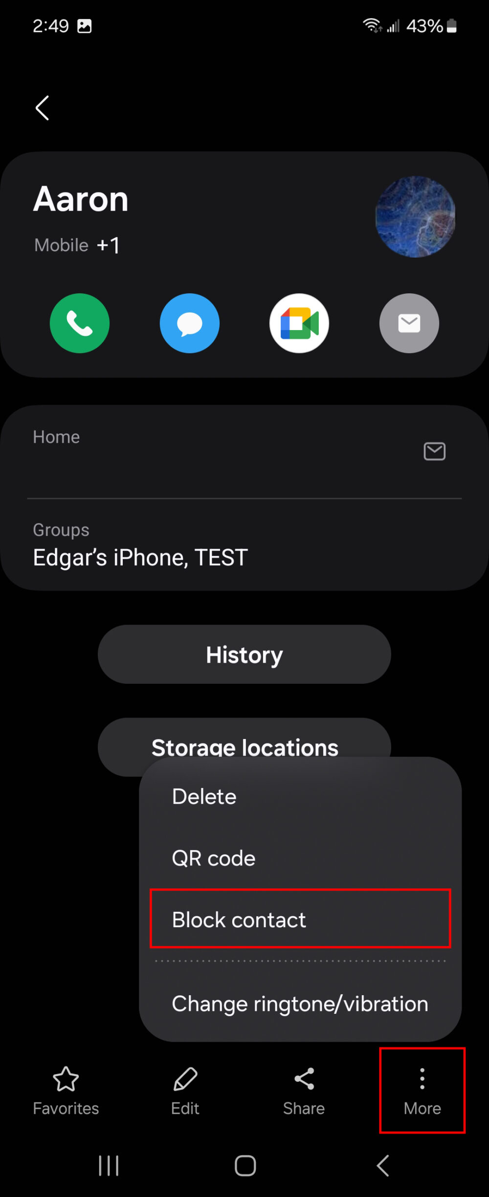 How to block a phone number on your Android phone
