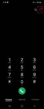 How to block a phone number on your Android phone