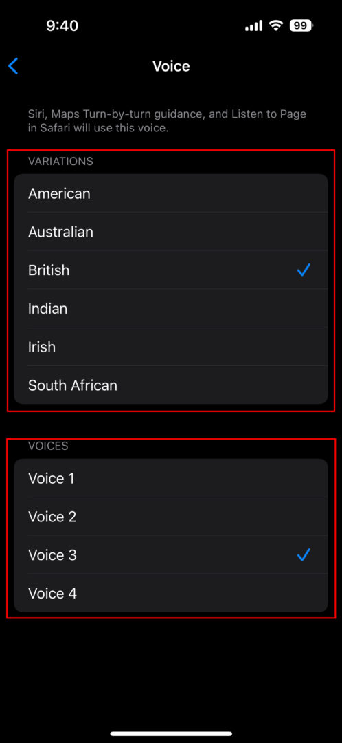 How to change voice on Apple Maps - Android Authority