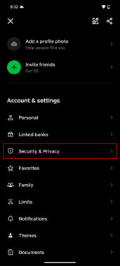 How to delete Cash App history - Android Authority