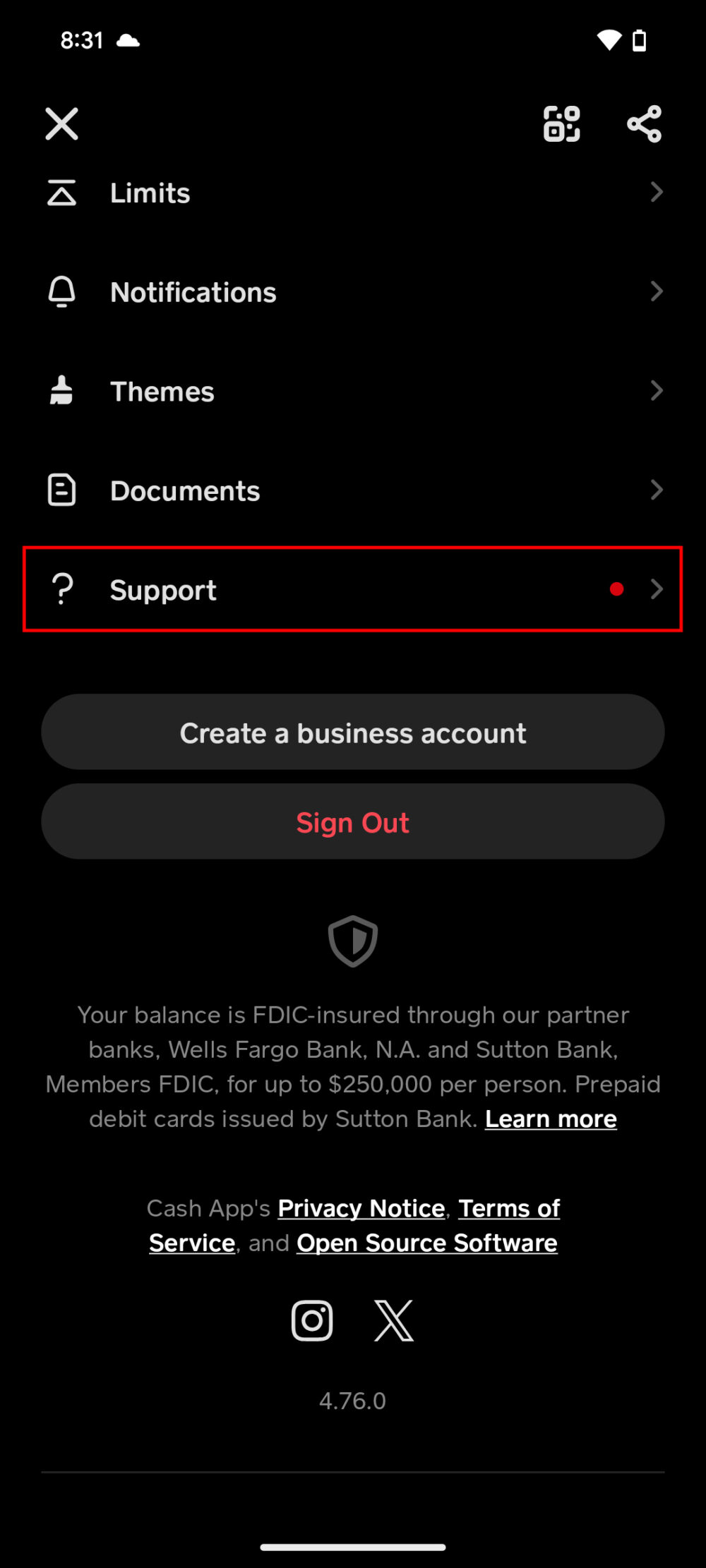 How to delete Cash App history - Android Authority