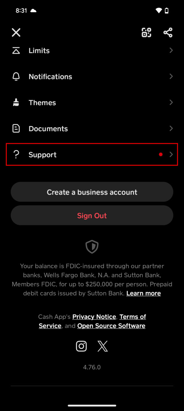 How to delete Cash App history - Android Authority