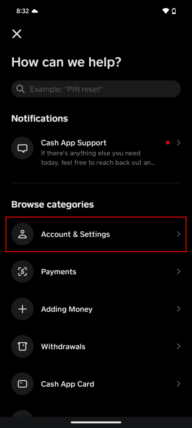 How to delete Cash App history - Android Authority