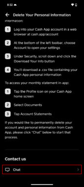 How to delete Cash App history - Android Authority