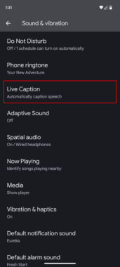 How to turn off Live Caption on Android - Android Authority