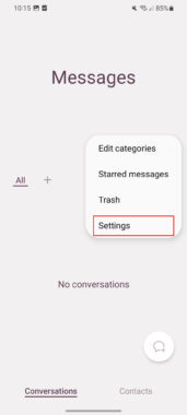 How to turn RCS messaging on or off on Android - Android Authority