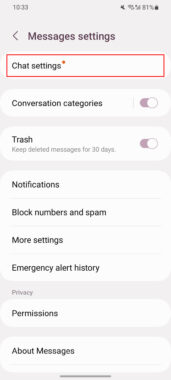 How to turn RCS messaging on or off on Android - Android Authority