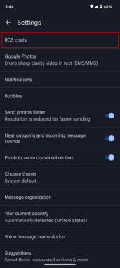 How to turn RCS messaging on or off on Android - Android Authority