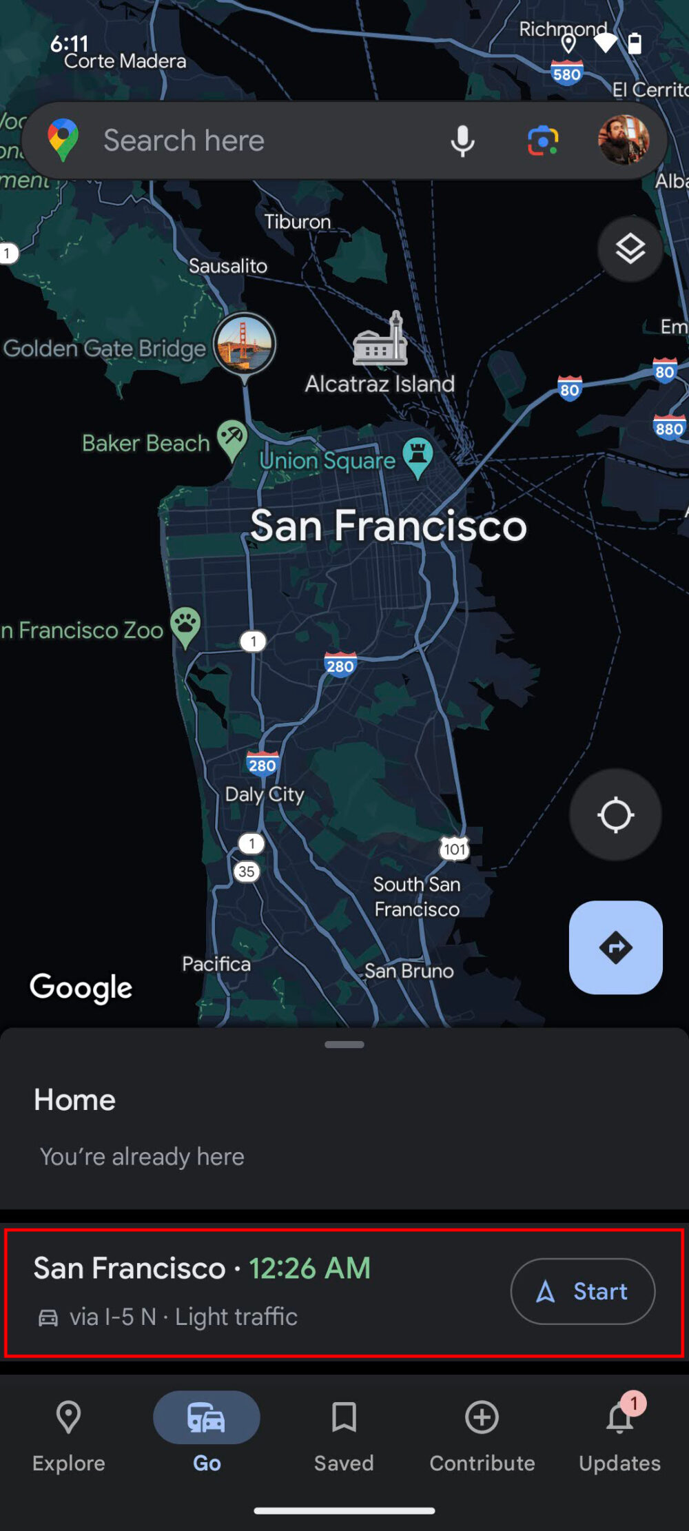 How to save a route on Google Maps - Android Authority