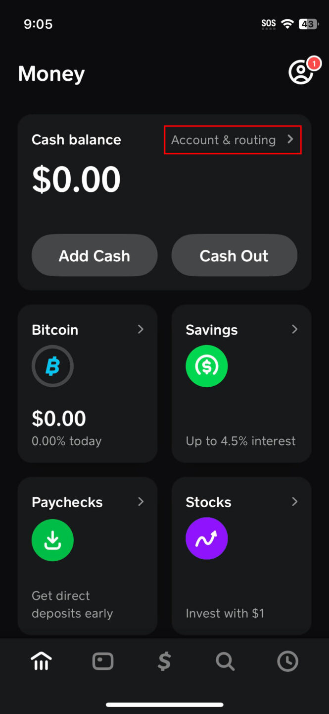 How to find your Cash App routing and account number - Android Authority